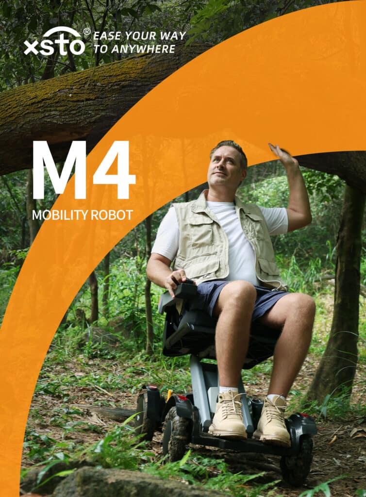 XSTO M4 Mobility Robot Brochure Download - XSTO Mobility